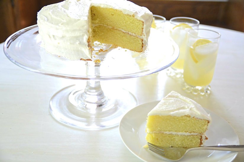 Lemonade and Sponge Cake – Leaning Out